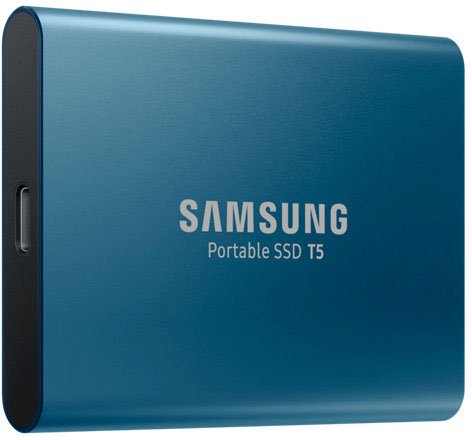 250Gb Samsung T5 (MU-PA250B) купить в Москве по цене 5059 р.